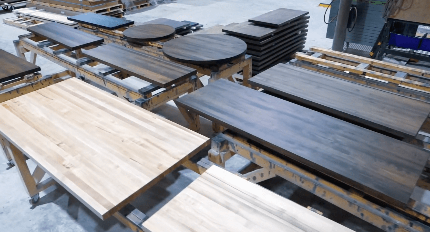 MAPLE WOOD CRAFT PROCESS | Iron Age Office