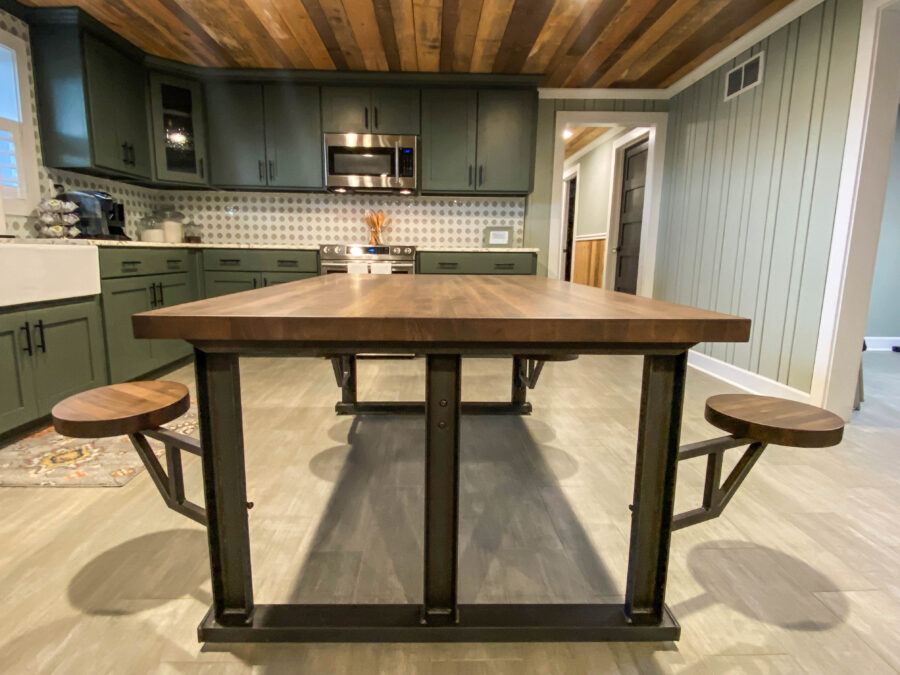A Kitchen Renovation | Iron Age Office