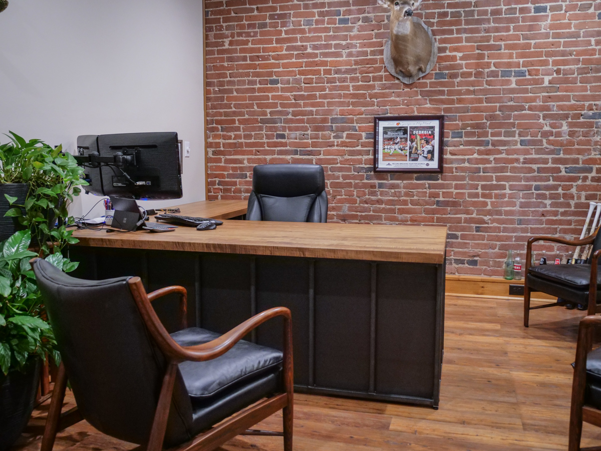 Harry Daniel Insurance | Iron Age Office