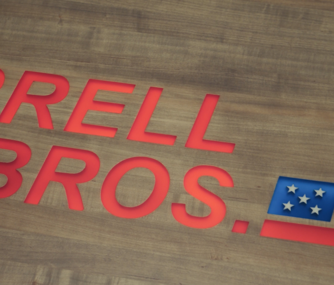 Signage | Iron Age Office