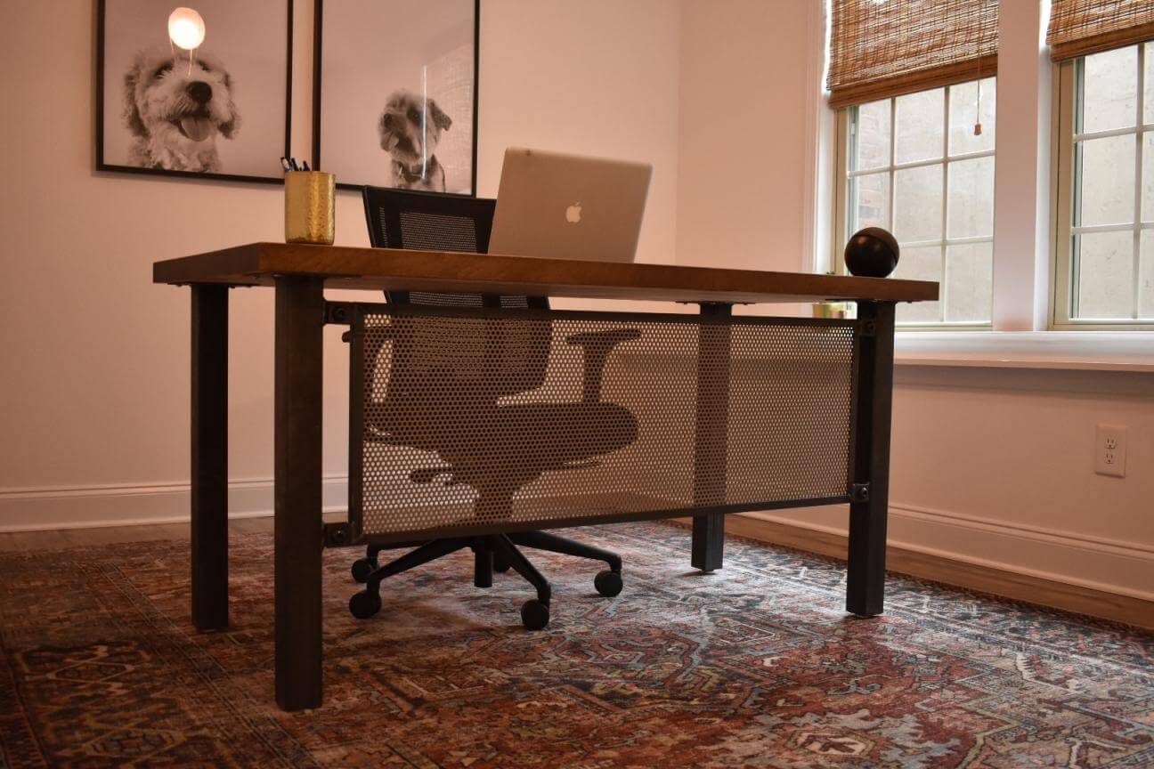 Tips for a Functional Home Office | Iron Age Office