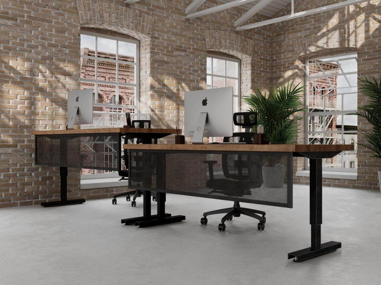 The Benefits of Using a Height Adjustable Desk | Iron Age Office
