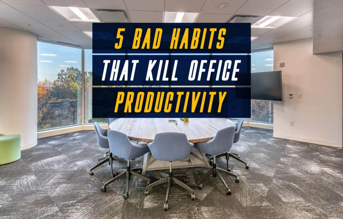 Workspace Design to Enhance Office Productivity | Iron Age Office