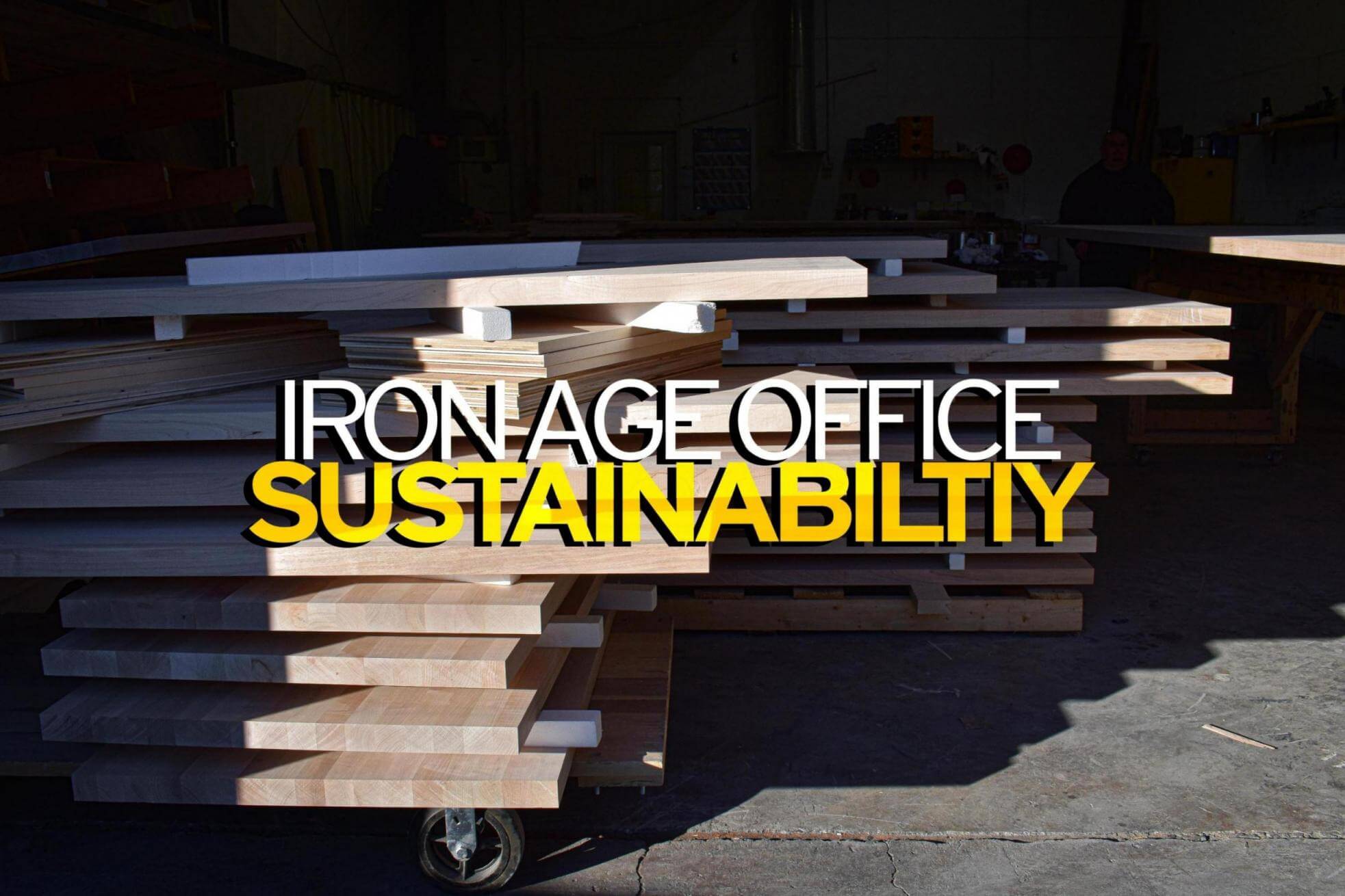 Metalwork Furniture and Sustainability | Iron Age Office